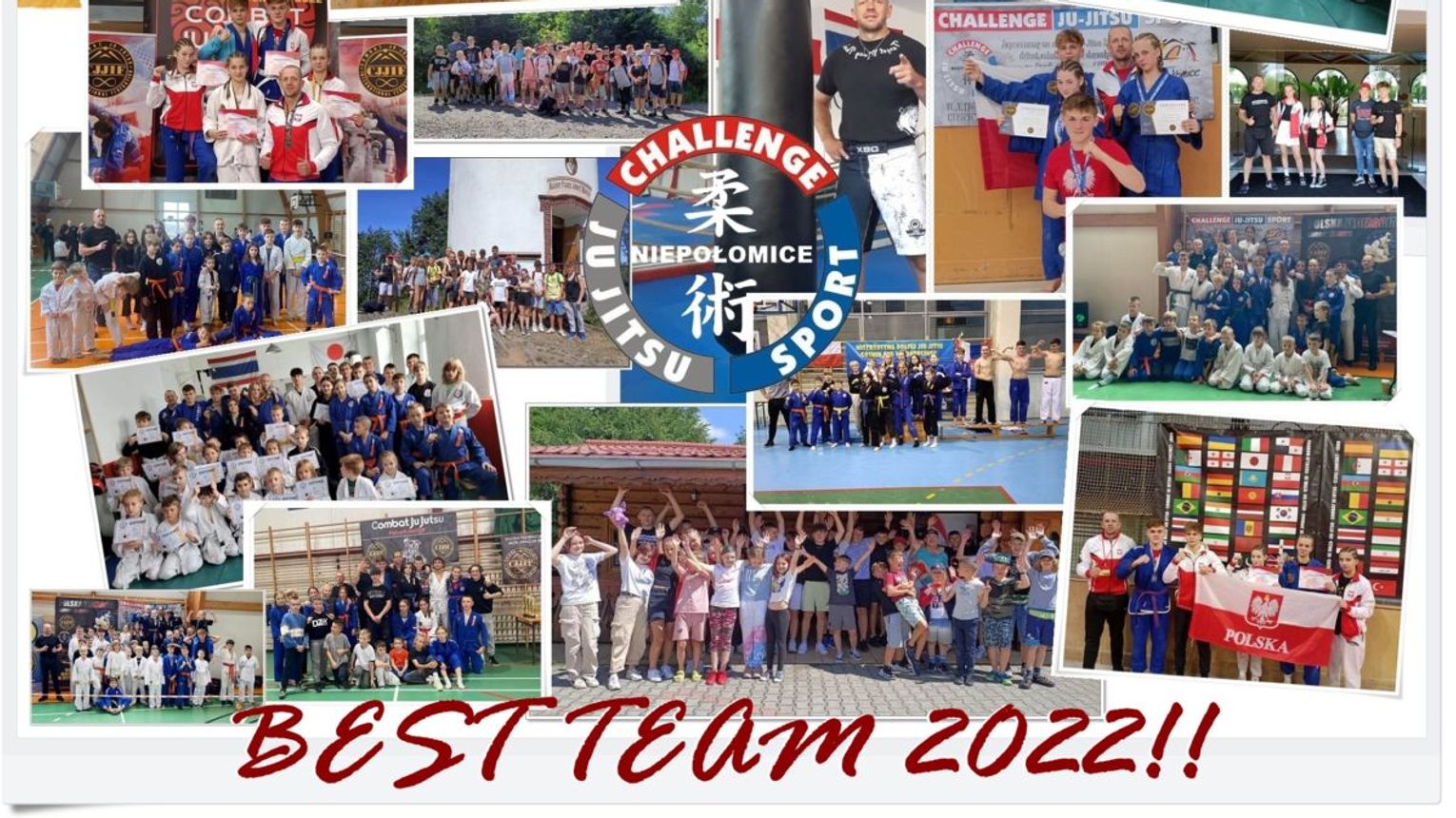 Niepołomice. 272 medale w 2022 roku dla Challenge Ju Jutsu