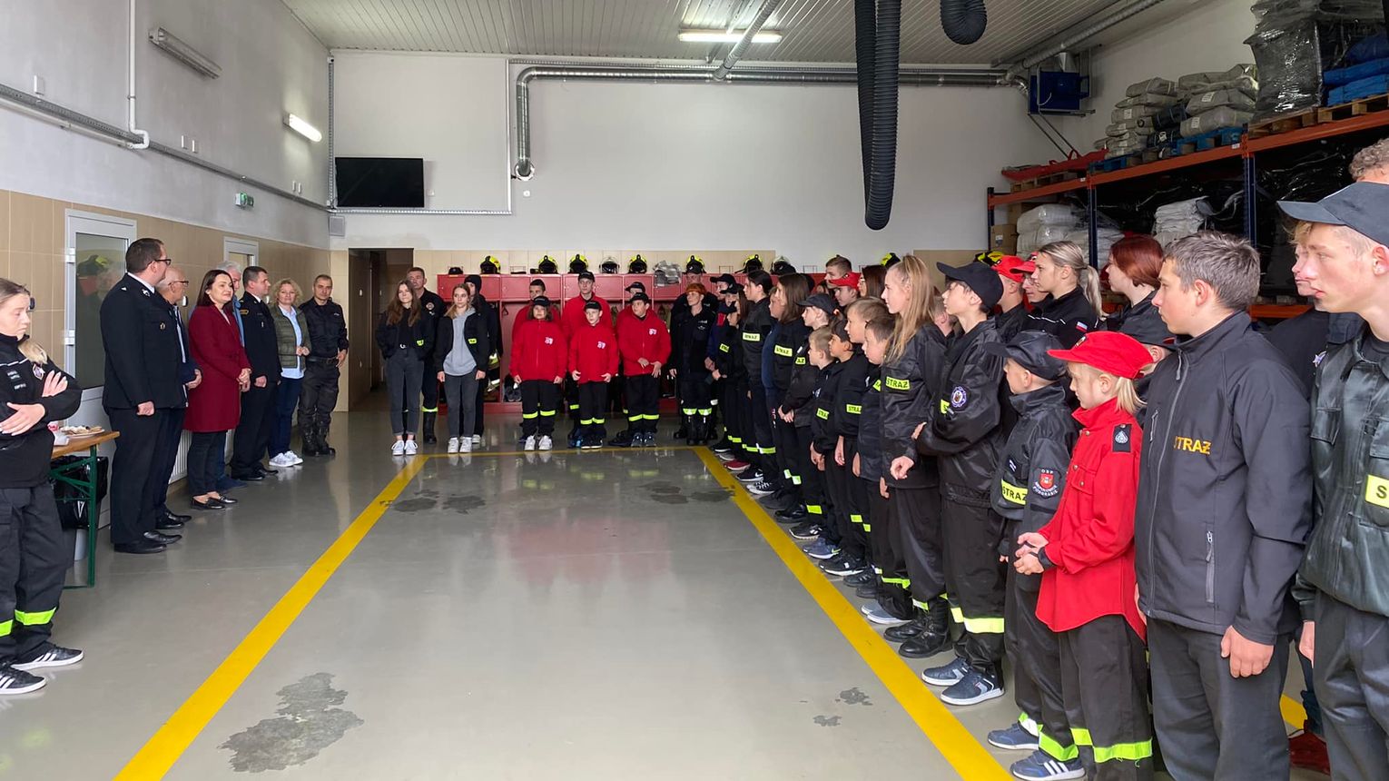 Warsztaty szkoleniowe dla dzieci i młodzieży na rzecz ochrony przeciwpożarowej i